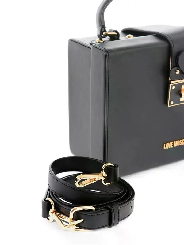Moschino Heart-motif Tote Bag