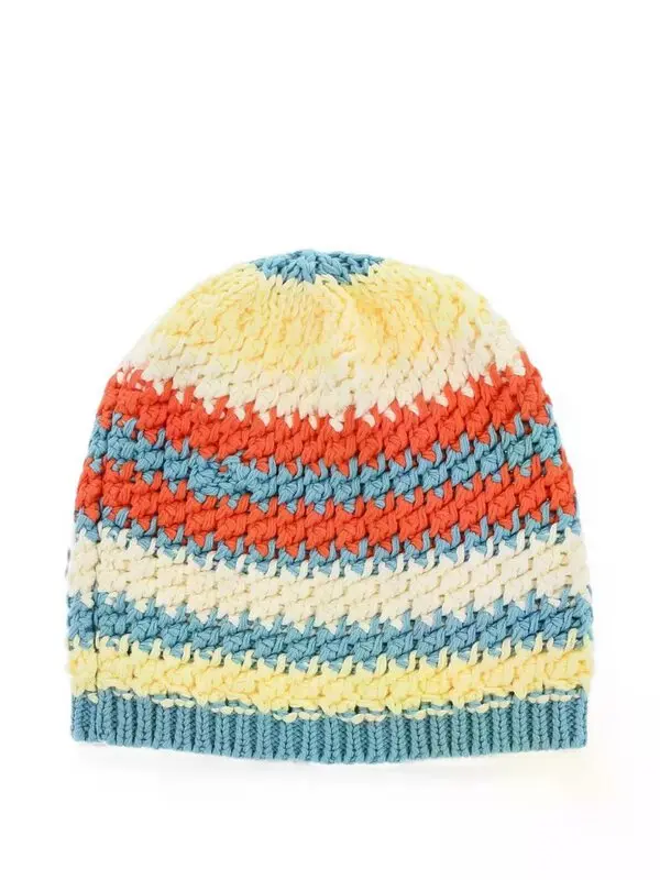 Dsquared2 Logo-plaque Beanie Hat - Blue