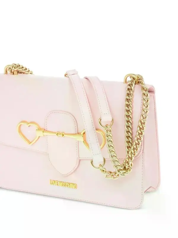 Moschino Heart-detail Shoulder Bag