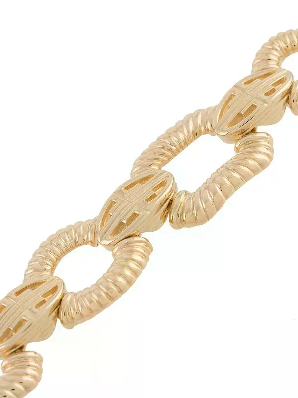 Givenchy 1980s Chain-link Bracelet