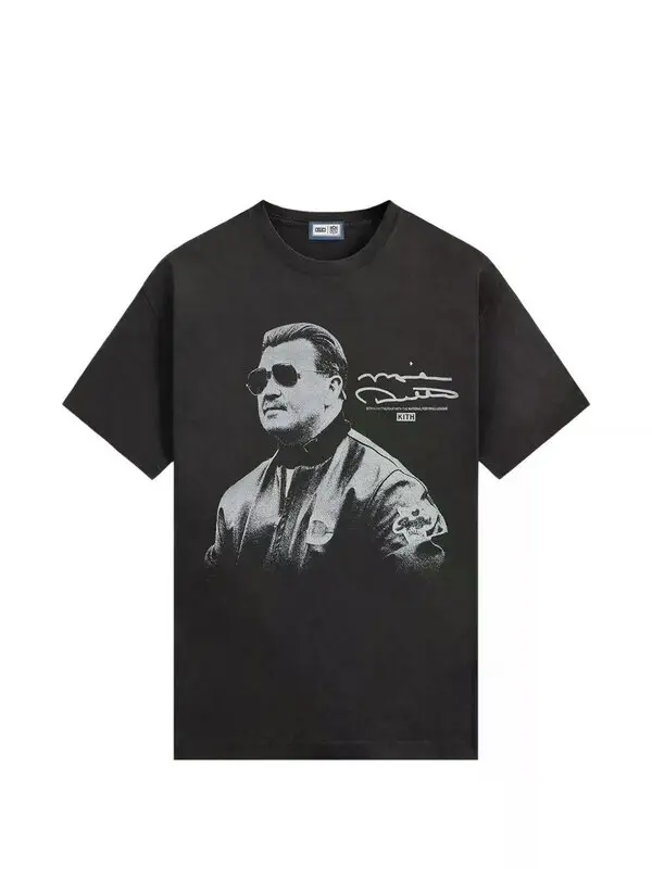 Kith Graphic-print T-shirt - Black