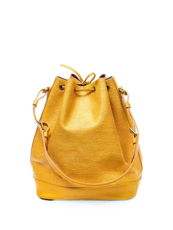 LOUIS VUITTON Noe Gm Bucket Bag - Yellow