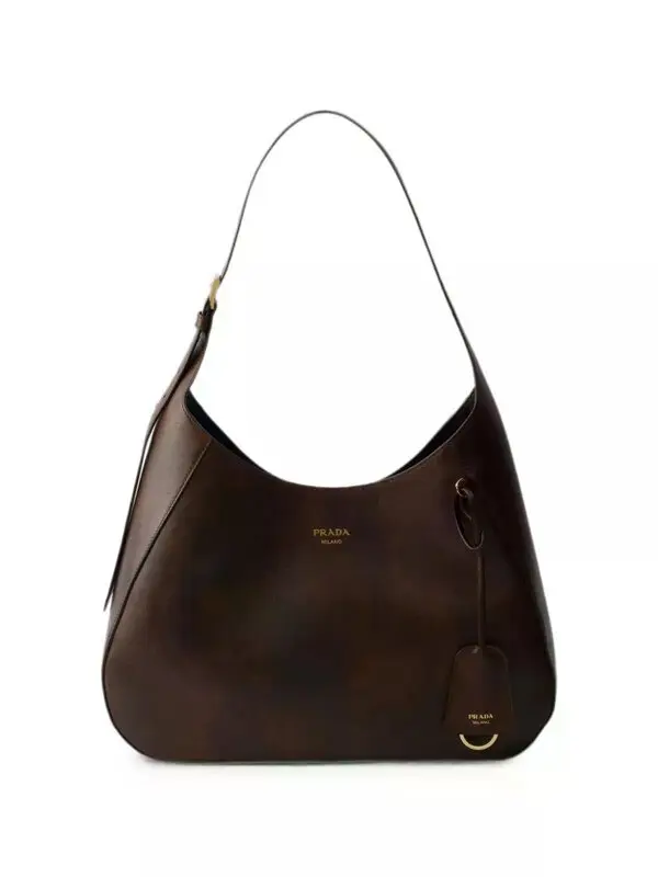 Prada Boogie Large Leather Bag