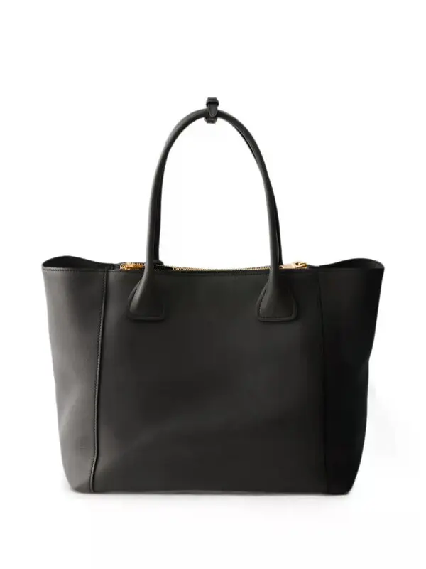 Prada Large Leather Tote Bag