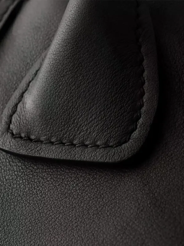 Prada Large Leather Tote Bag