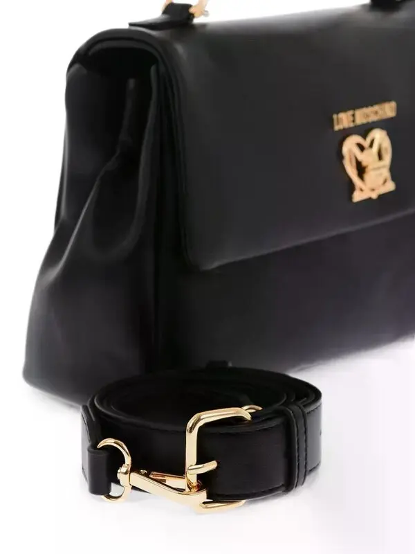 Moschino Logo-plaque Tote Bag