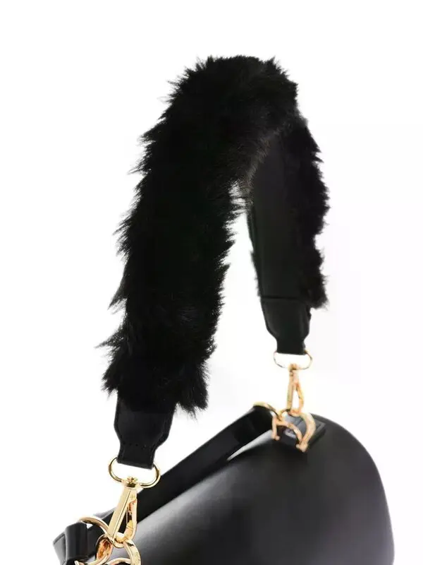 Moschino Logo-plaque Tote Bag
