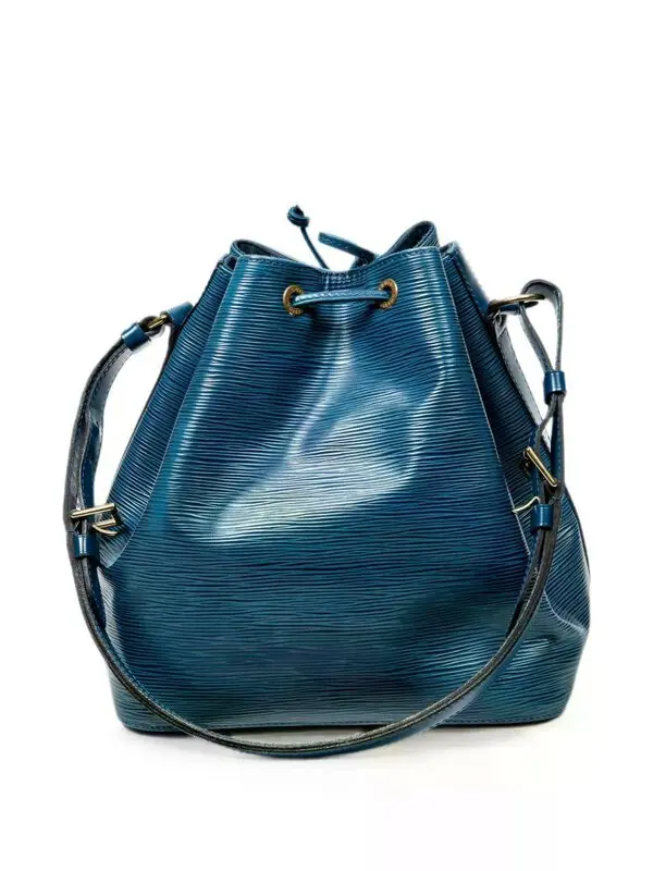 LOUIS VUITTON Noe Pm Epi Bucket Bag - Blue