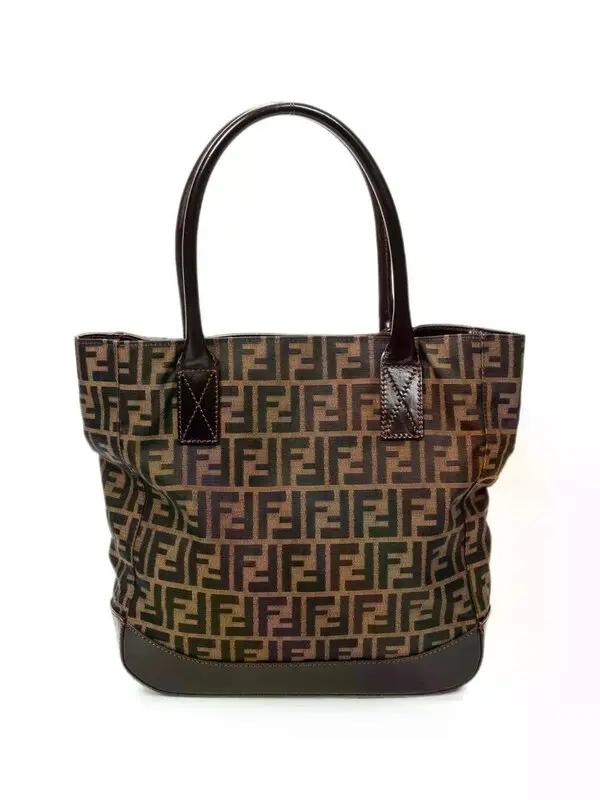 Fendi Zucca Tote Bag