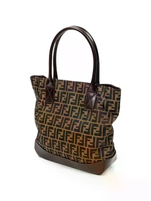 Fendi Zucca Tote Bag