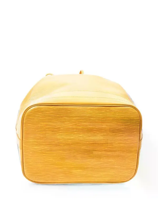 LOUIS VUITTON Noe Gm Bucket Bag - Yellow