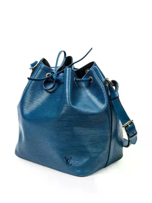 LOUIS VUITTON Noé Bucket Bag - Blue