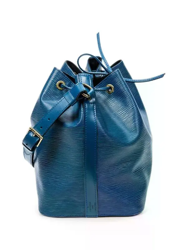 LOUIS VUITTON Noé Bucket Bag - Blue