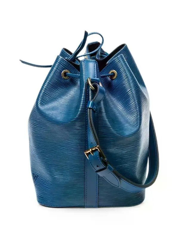 LOUIS VUITTON Noé Bucket Bag - Blue