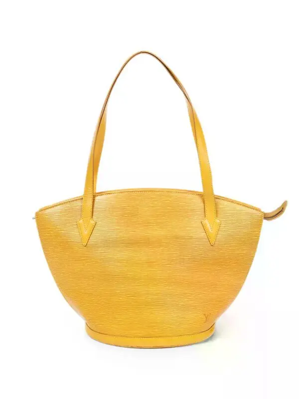 LOUIS VUITTON Gm St-jacques Tote Bag - Yellow