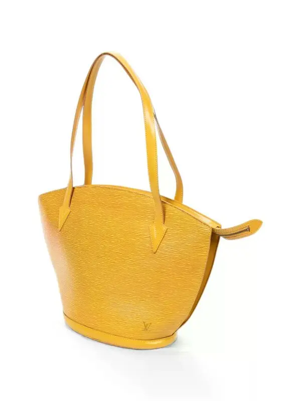 LOUIS VUITTON Gm St-jacques Tote Bag - Yellow