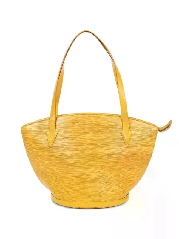 LOUIS VUITTON Gm St-jacques Tote Bag - Yellow