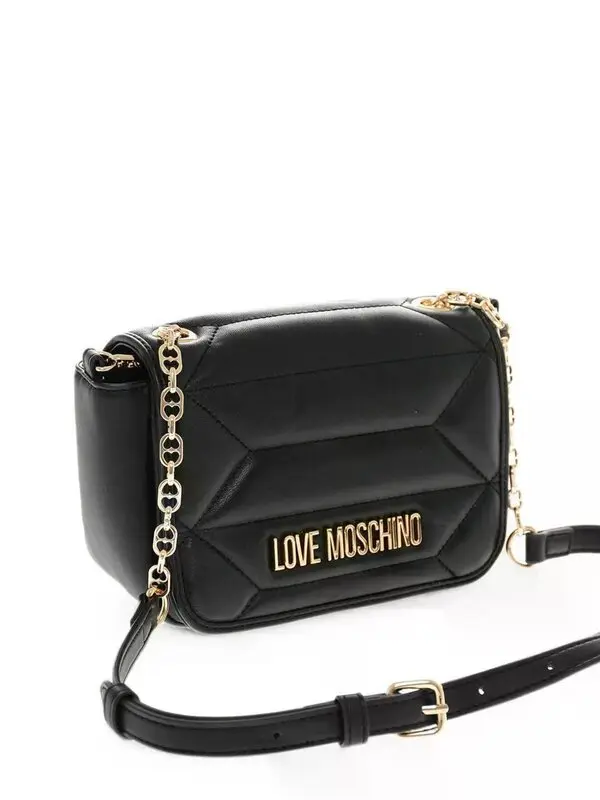 Moschino Quilted Cross Body Bag