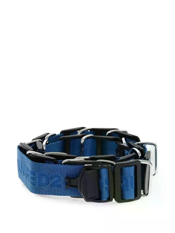 Dsquared2 Logo-detail Belt - Blue