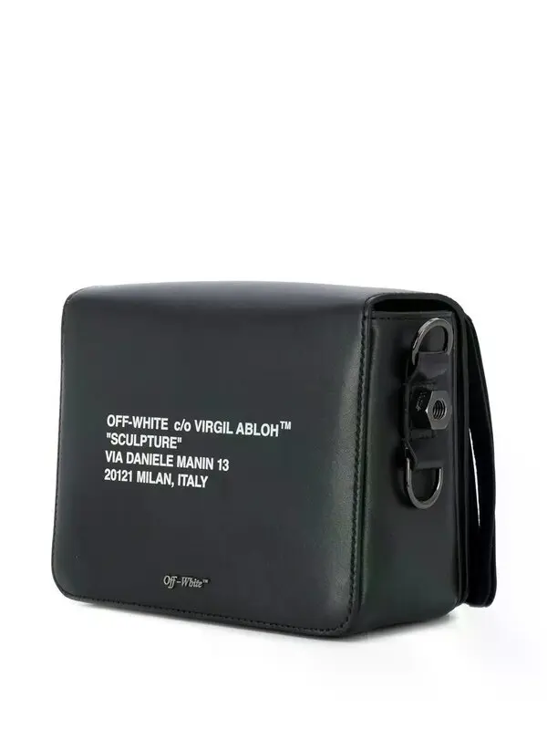 Off-White Fringed Flap Bag