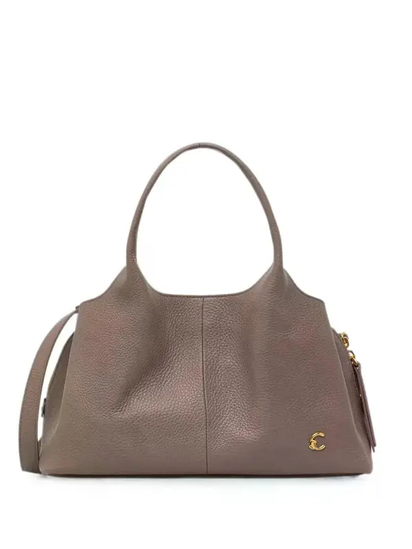 COCCINELLE Leather Tote Bag - Brown