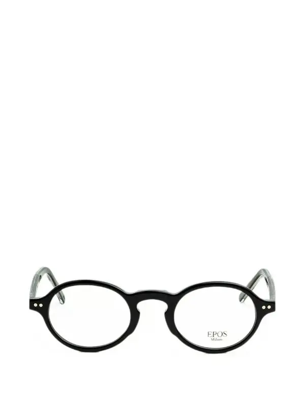EPOS Dymas Ncr Round-frame Glasses - Black