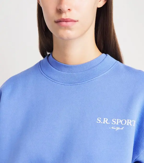 SPORTY & RICH Wimbledon Sweatshirt