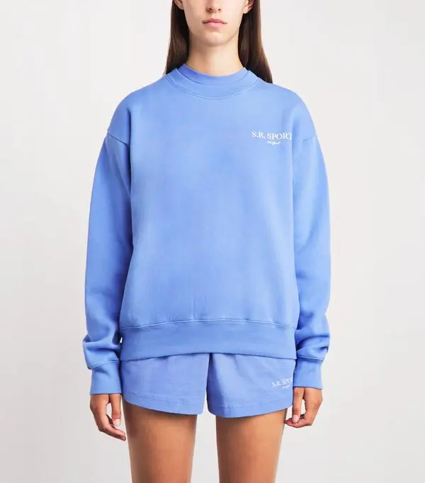 SPORTY & RICH Wimbledon Sweatshirt