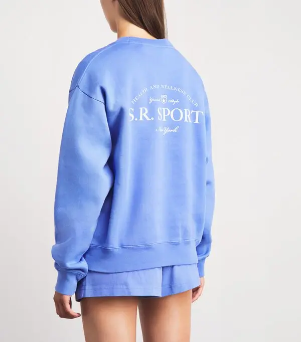 SPORTY & RICH Wimbledon Sweatshirt