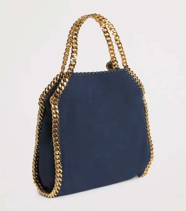 Stella McCartney Mini Falabella Tote Bag - Navy
