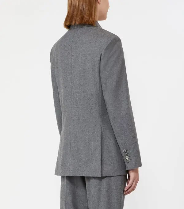 Max Mara Cashmere Double-breasted Blazer
