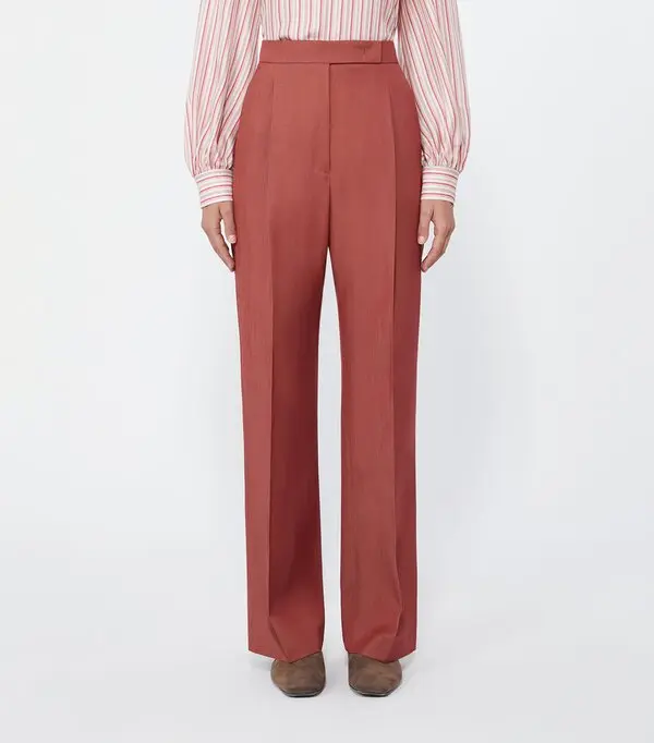 Max Mara Wool Tailored Trousers