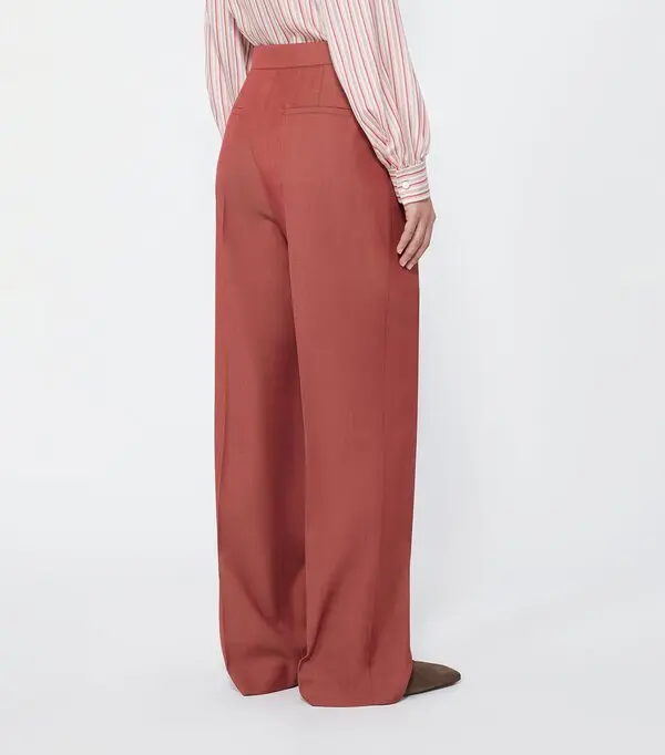 Max Mara Wool Tailored Trousers