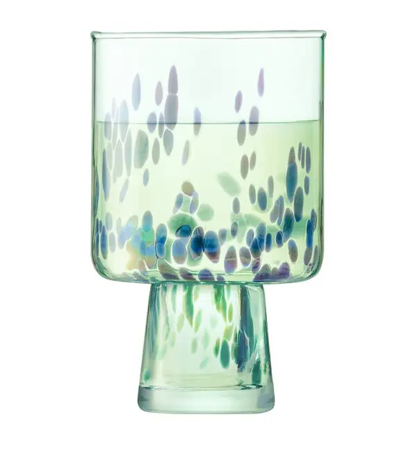 LSA INTERNATIONAL Sea Glass Wine Glass