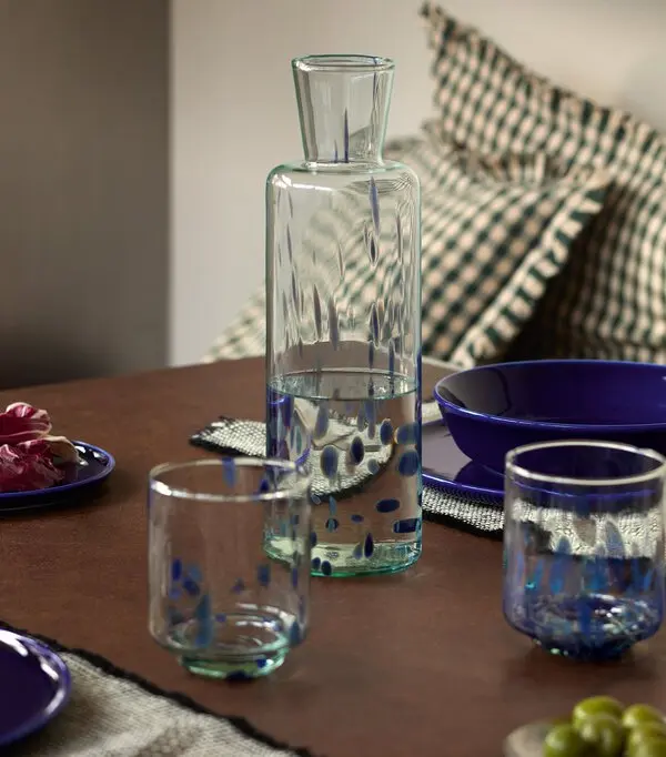 LSA INTERNATIONAL Sea Glass Carafe