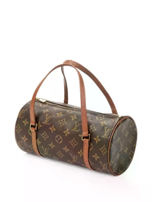 LOUIS VUITTON 26 Papillon Monogram-pattern Tote Bag