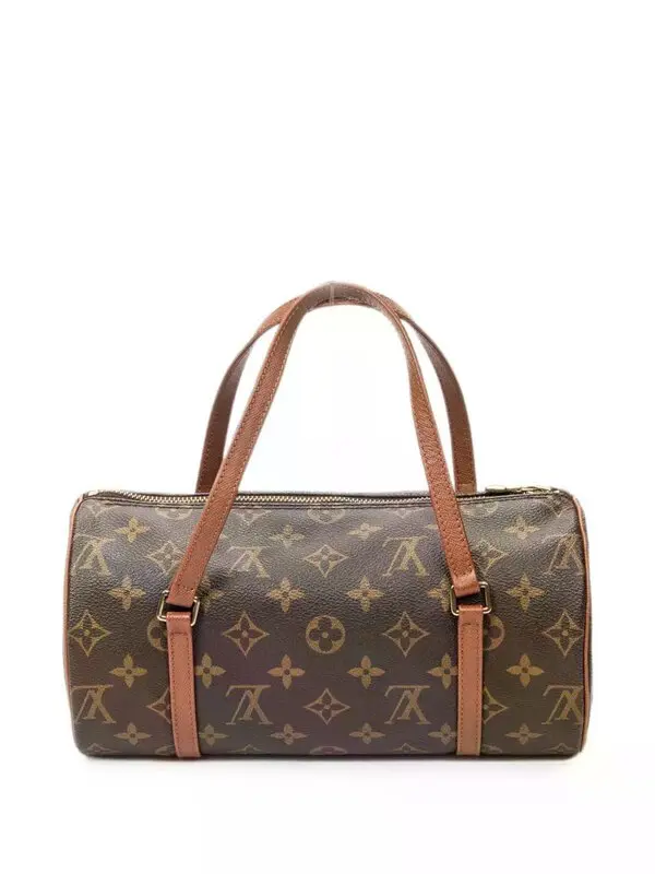LOUIS VUITTON 26 Papillon Monogram-pattern Tote Bag - Brown