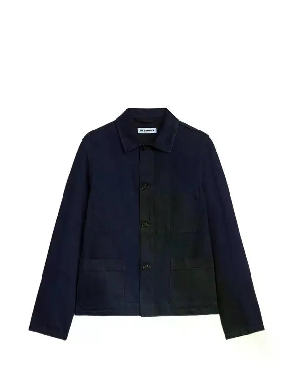 JIL SANDER Denim Shirt Jacket