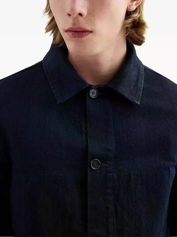 JIL SANDER Denim Shirt Jacket