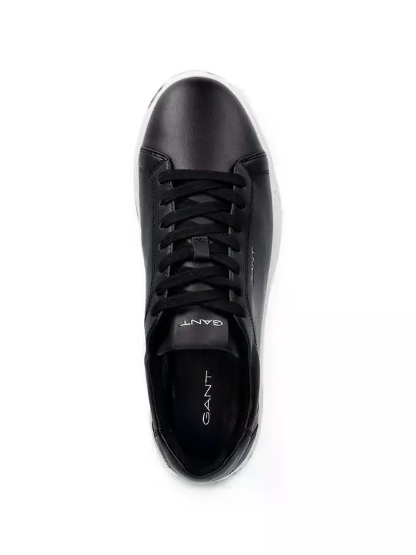Gant Logo-print Leather Sneakers