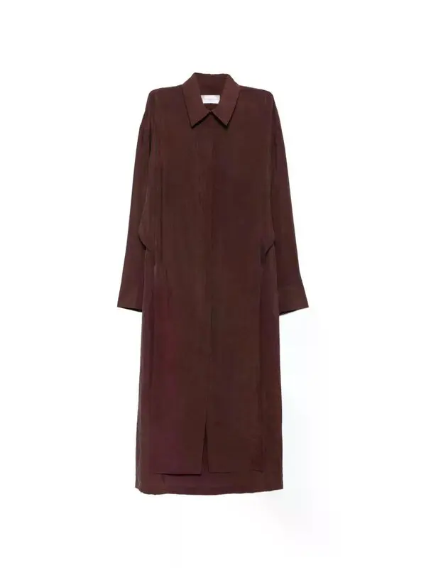 Christian Wijnants Delphi Shirt Dress - Red