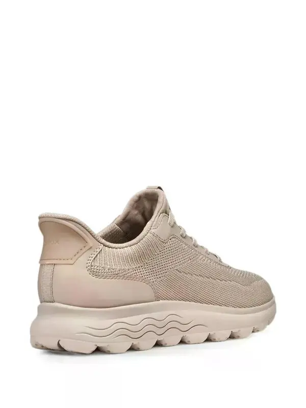 Geox Spherica Knit Lace-up Sneakers