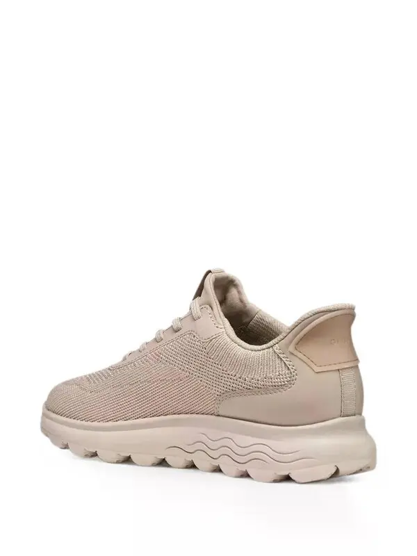 Geox Spherica Knit Lace-up Sneakers