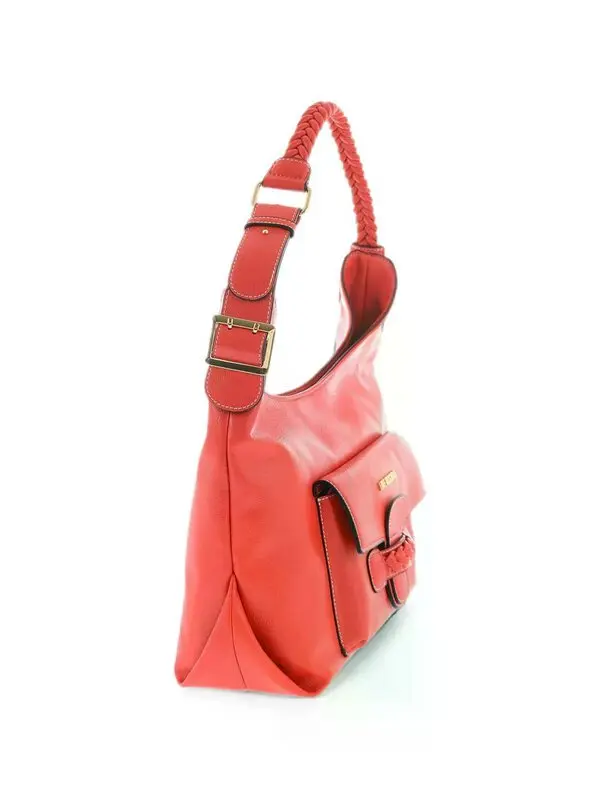 Moschino Braided-handle Bucket Bag