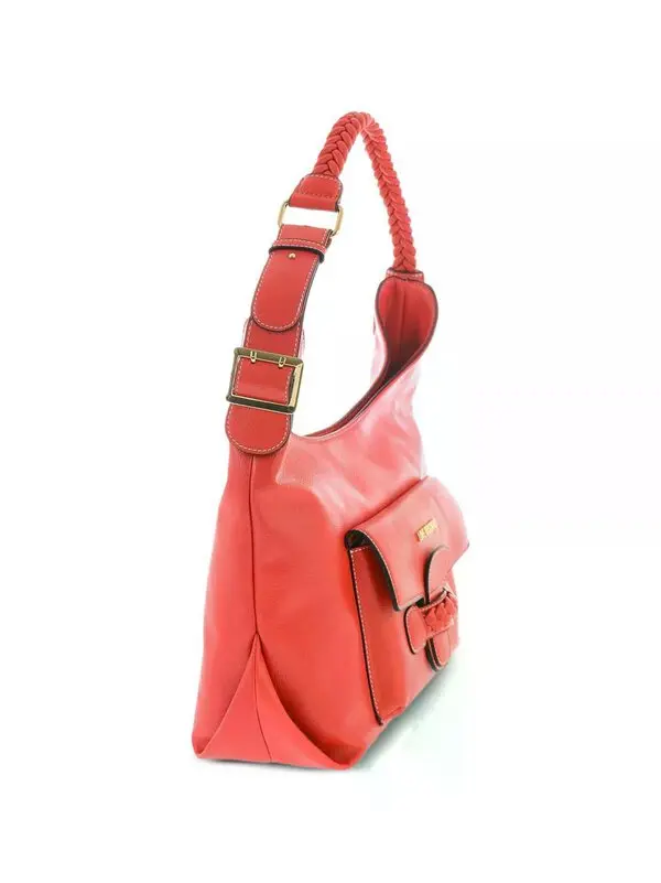 Moschino Braided Handle Bucket Bag