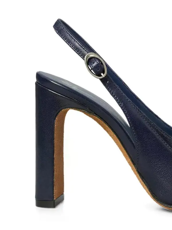 Tory Burch Runway Chain Slingback 95mm