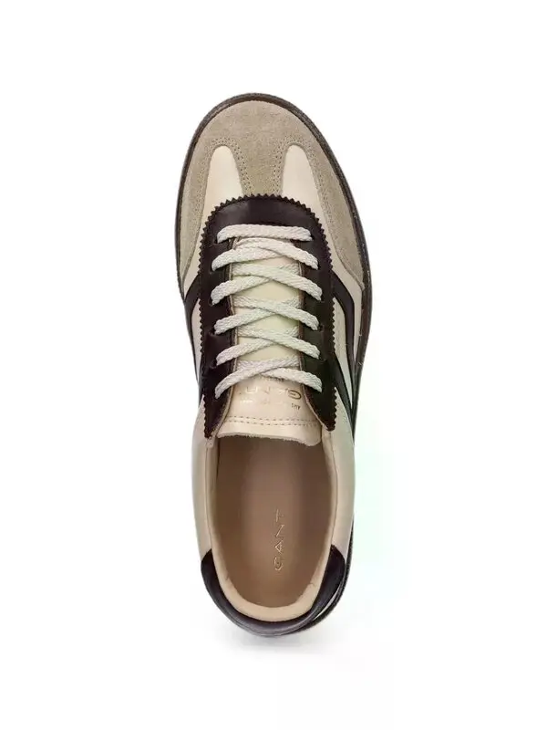 Gant Leather Suede-panel Sneakers