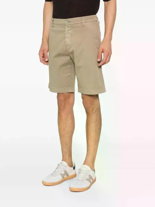 Jacob Cohen George Stretch-cotton Shorts