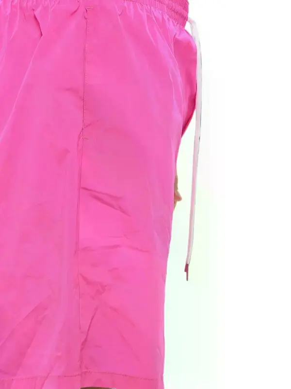 Dsquared2 Icon Logo-print Swim Shorts - Pink