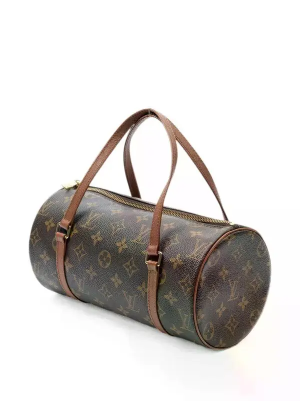 LOUIS VUITTON 26 Papillon Tote Bag - Brown